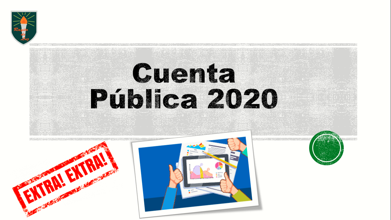 Cuenta pública 2020 | Colegio